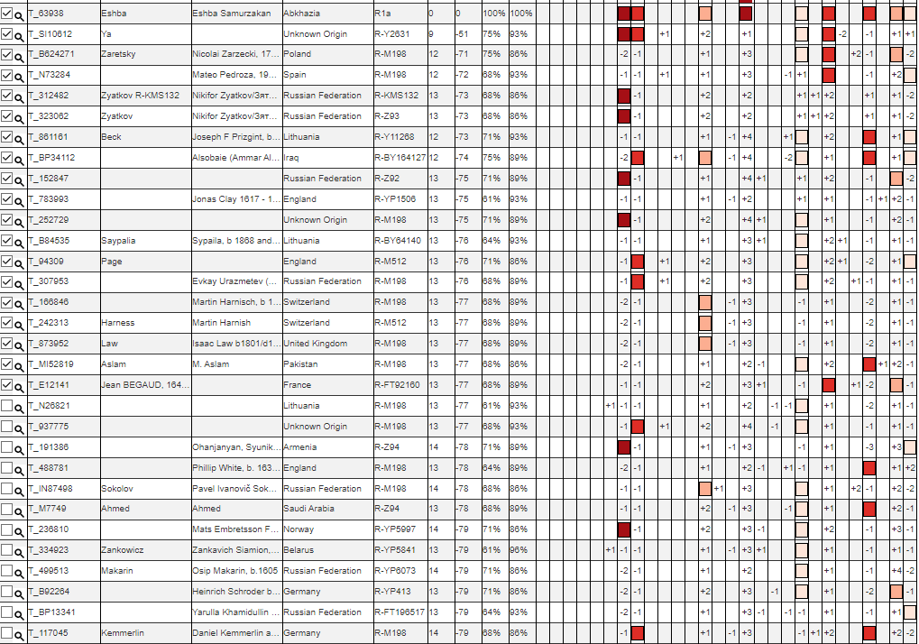 Эшба - Circassian DNA - YSEQ, R1a, Z93, Абхаз, Бедиа, самурзаканец