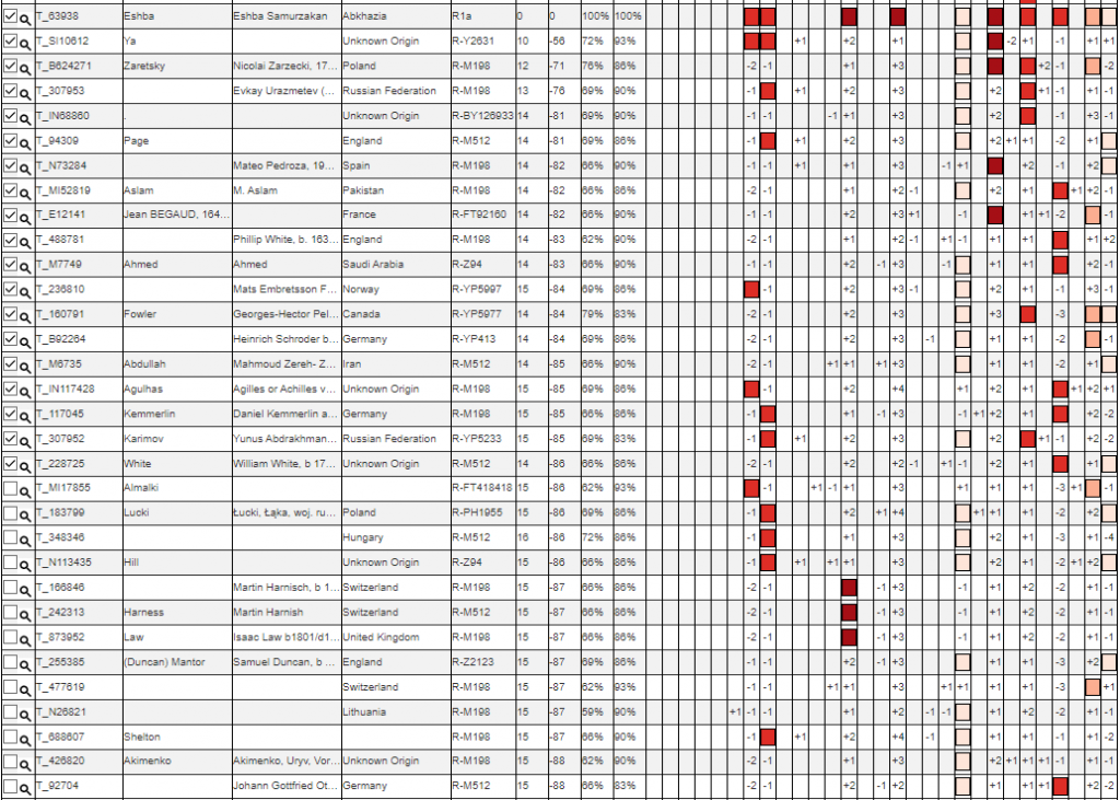 Эшба - Circassian DNA - YSEQ, R1a, Z93, Абхаз, Бедиа, самурзаканец